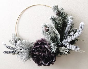 Minimalist wreath | Etsy