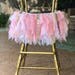 Champagne and Gold Ribbon Backdrop Photo Booth Backdrop Gold