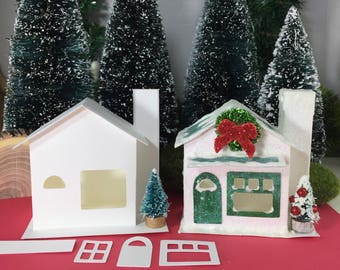 Putz house kit | Etsy