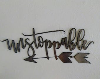 Unstoppable | Etsy