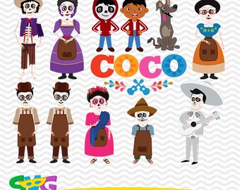 Coco svg | Etsy