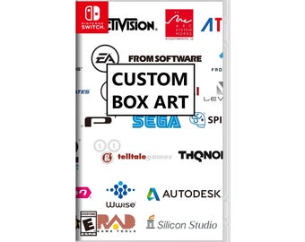 Nintendo switch case | Etsy