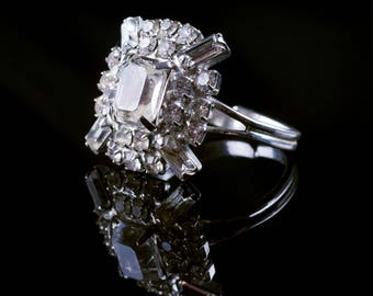 Cocktail ring | Etsy