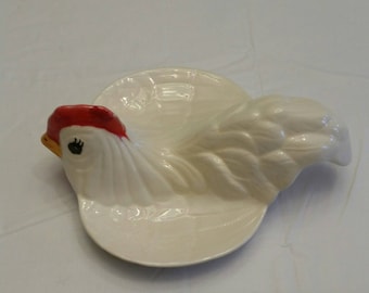 Rooster spoon rest | Etsy