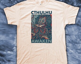 Cthulhu shirt | Etsy
