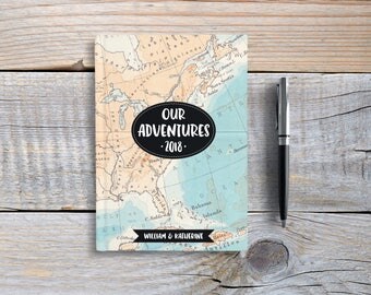 Travel journal | Etsy