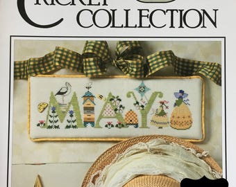 Spring cross stitch | Etsy