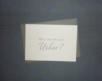 Usher proposal | Etsy