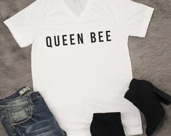 Queen bee shirt | Etsy