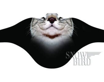 Cat face mask | Etsy