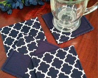 Fabric coasters | Etsy