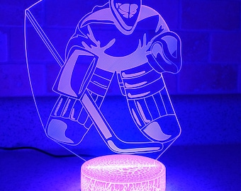 Hockey lamps | Etsy