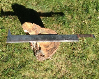 Orc Cleaver Sword/Axe Lord of the Rings Sword Wooden 'Bad
