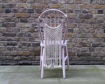 Macrame chair | Etsy