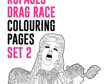 Rupauls drag race | Etsy