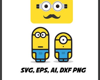 Minions clipart | Etsy