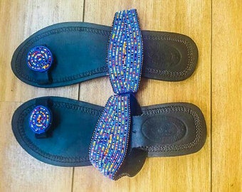 Kenyan sandals | Etsy
