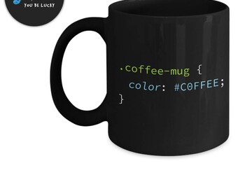 Coding mug | Etsy