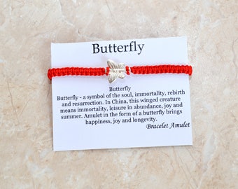 Butterfly bracelet | Etsy