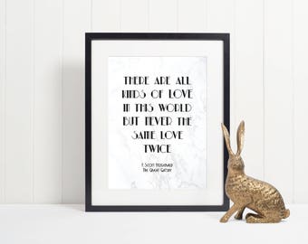 Great gatsby print | Etsy