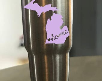 Yeti rambler decal | Etsy