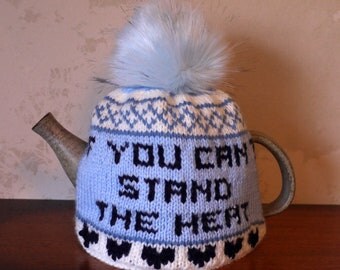 Knitted tea cosy | Etsy