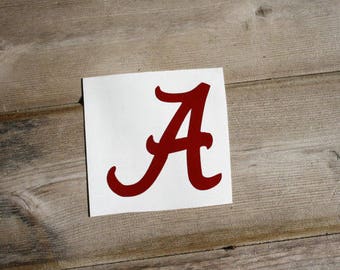 Alabama decal | Etsy