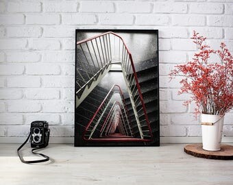 Spiral staircase | Etsy