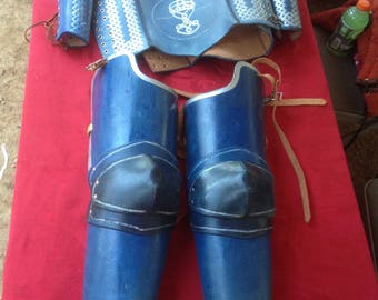 Leather armor | Etsy