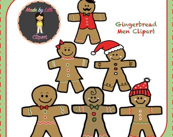 Clipart Gingerbread Men Gingerbread Clipart Gingerbread Man