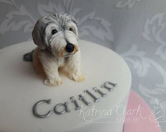 Dog cake topper | Etsy