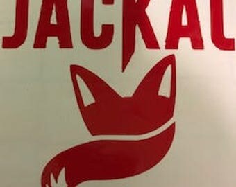 Jackal | Etsy