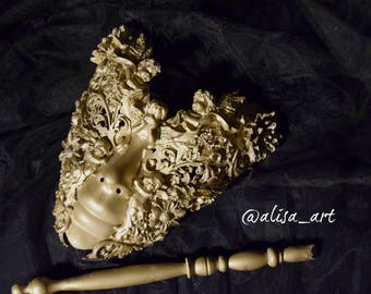 Full face mask | Etsy