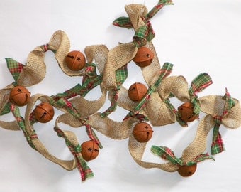 Burlap garland | Etsy