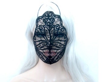 Full face mask | Etsy