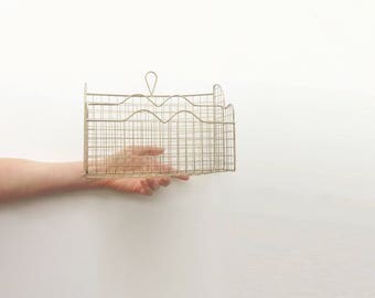 Gold letter holder | Etsy