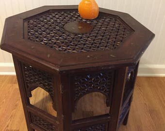 Moroccan table | Etsy