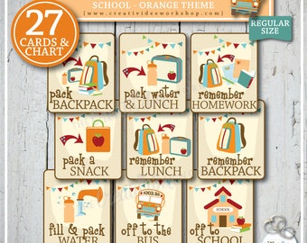 After school routine | Etsy