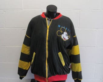 Mickey mouse jacket | Etsy