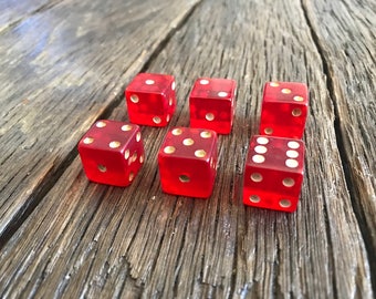 Antique dice | Etsy
