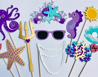 Mermaid photo booth | Etsy