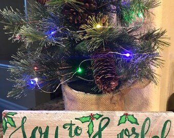 Painted wood signs | Etsy