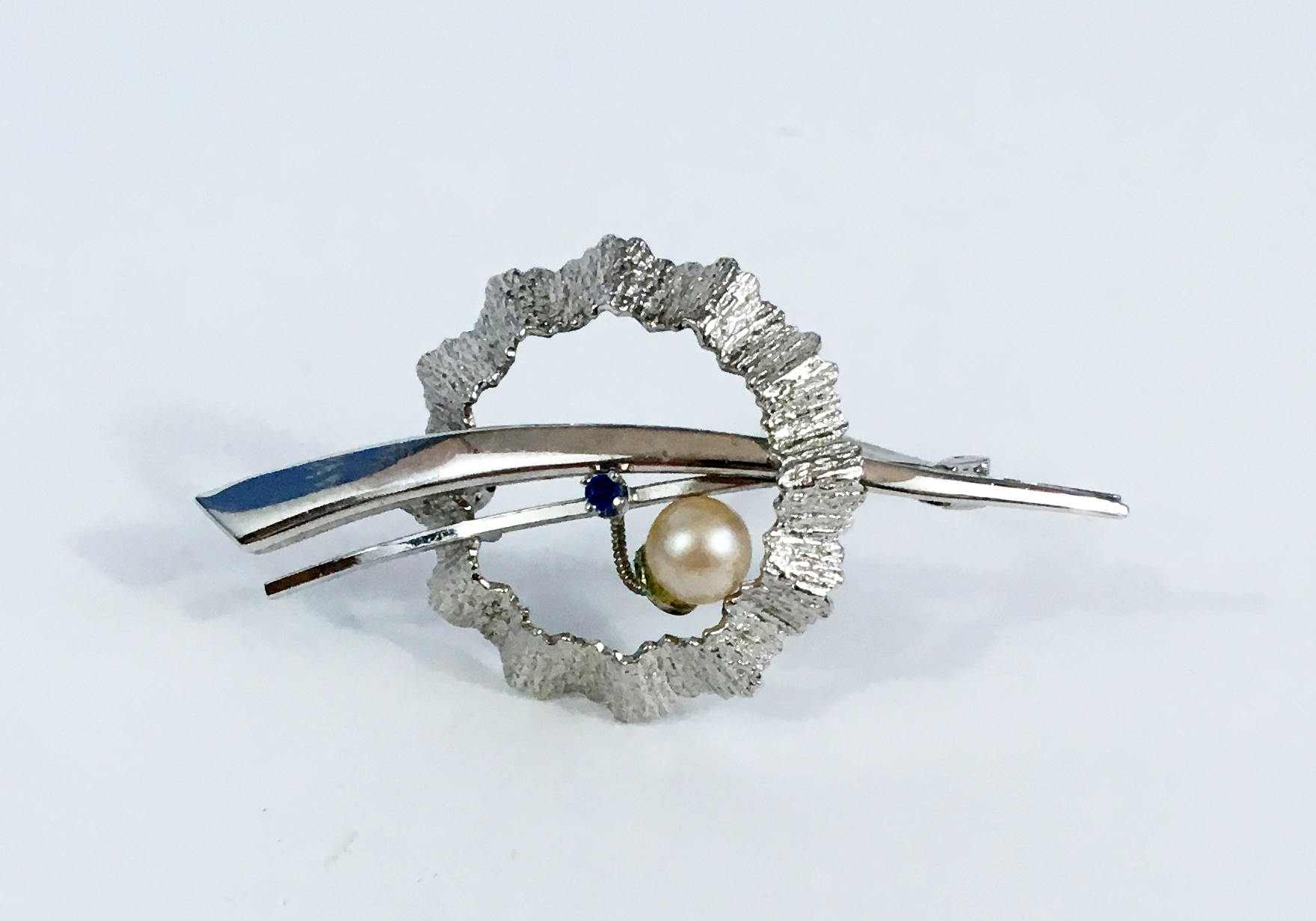 Vintage 925 Sterling Silver Brooch Hallmarked Germany STERLING ...