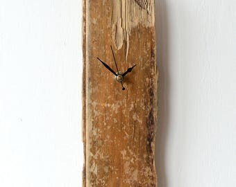 Driftwood clock | Etsy
