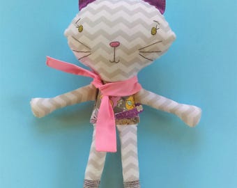 Cat doll | Etsy
