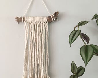 Rope wall hanging | Etsy