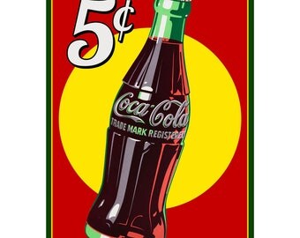 Coca cola decals | Etsy