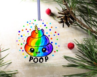 Poop ornament | Etsy