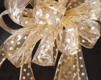 Gold tree topper | Etsy