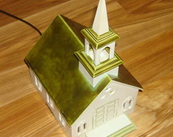 Ceramic church | Etsy